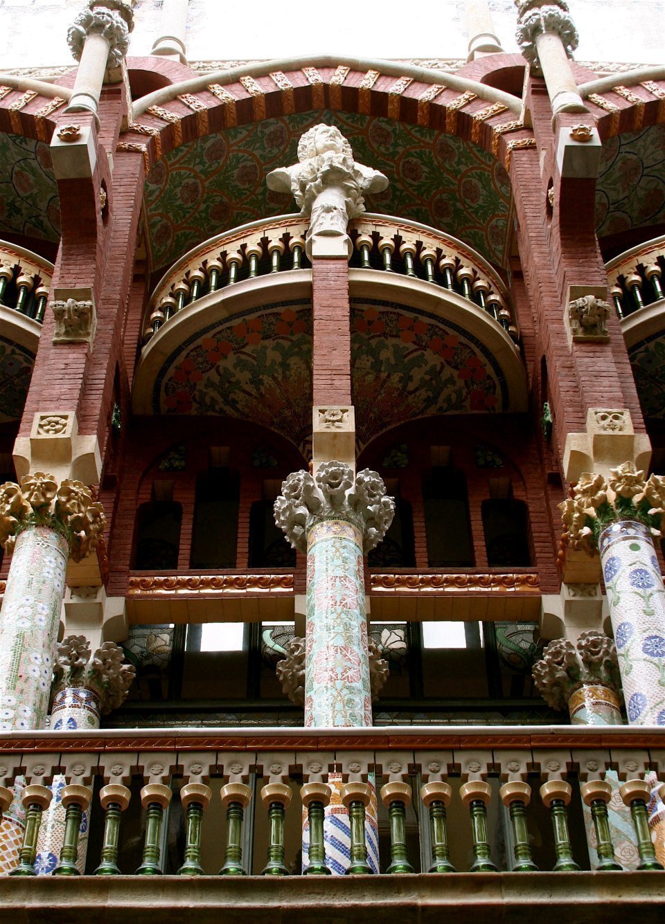 Palau de la Música Catalana en Sant Pau ziekenhuis, Barcelona